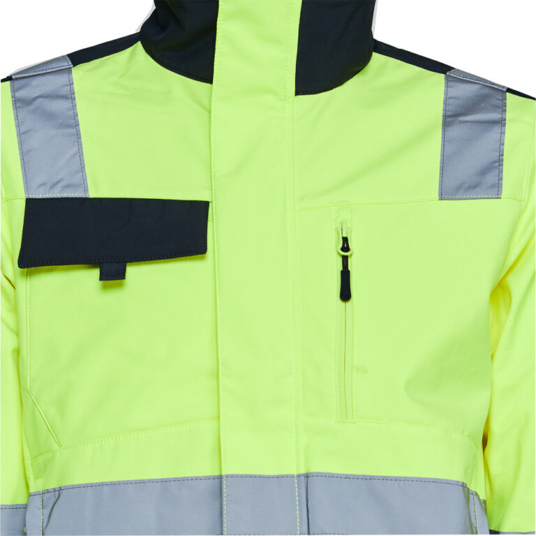 SOFTSHELL BICOLOR ALTA VISIBILIDAD MÁXIMA