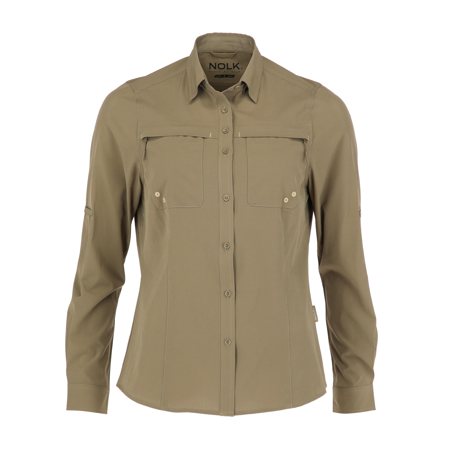 BLUSA SANTORINI STRETCH ANTIBACTERIAL MÁXIMA