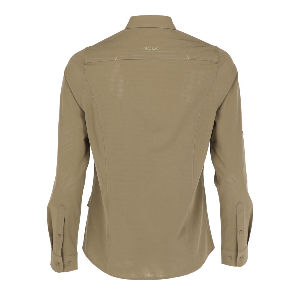 BLUSA SANTORINI STRETCH ANTIBACTERIAL MÁXIMA